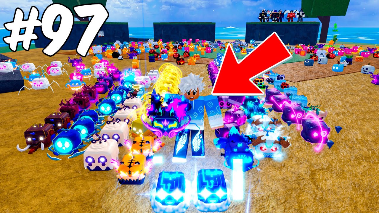 Girei frutas até conseguir a CONTROL REWORK no Roblox - YouTube