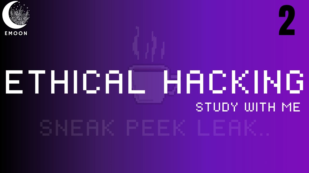 Ethical Hacking - Study with me | Livestream #2 - YouTube