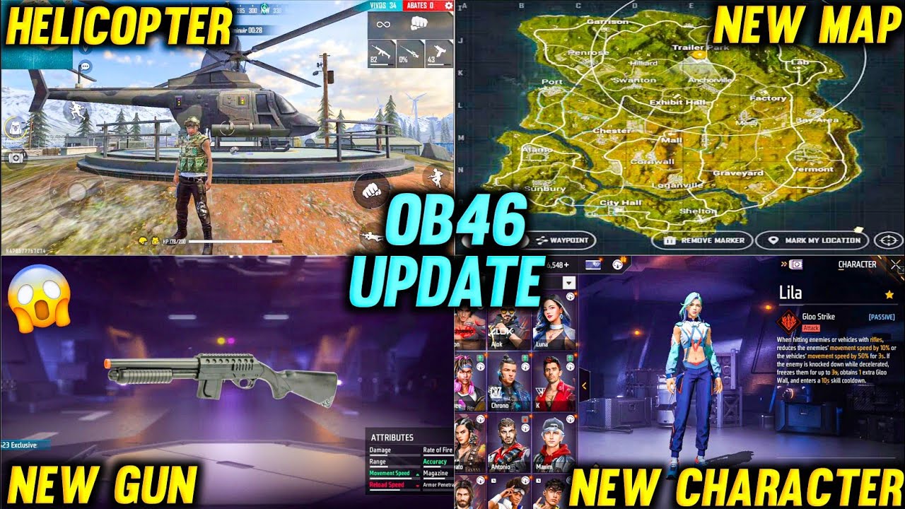 OB46 UPDATE CHANGES FREE FIRE l FREE FIRE OB46 UPDATE l OB46 UPDATE l ...