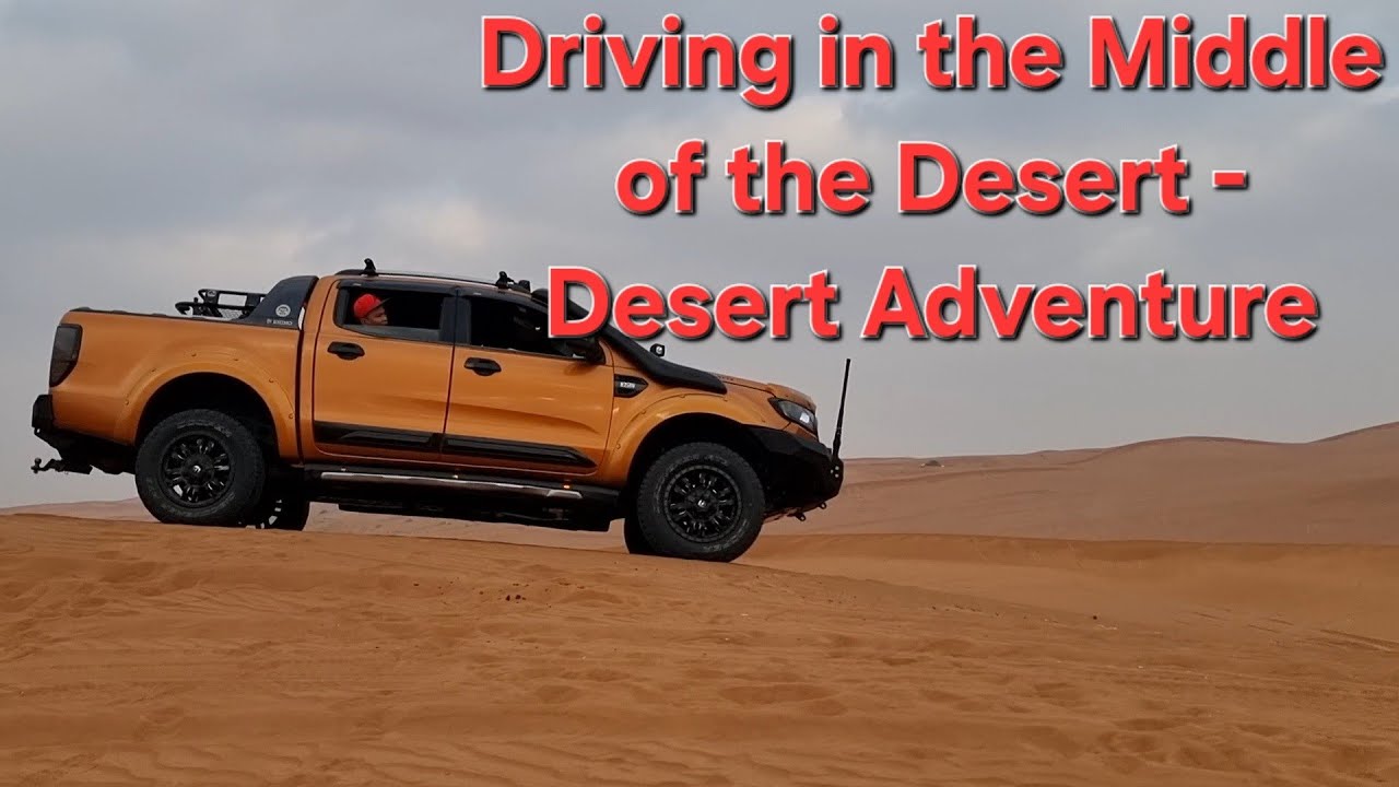 Desert Adventure at Maleha - YouTube