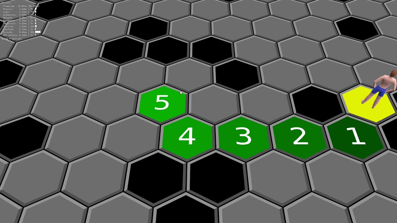 UP BGE tile based A* pathfinding - YouTube