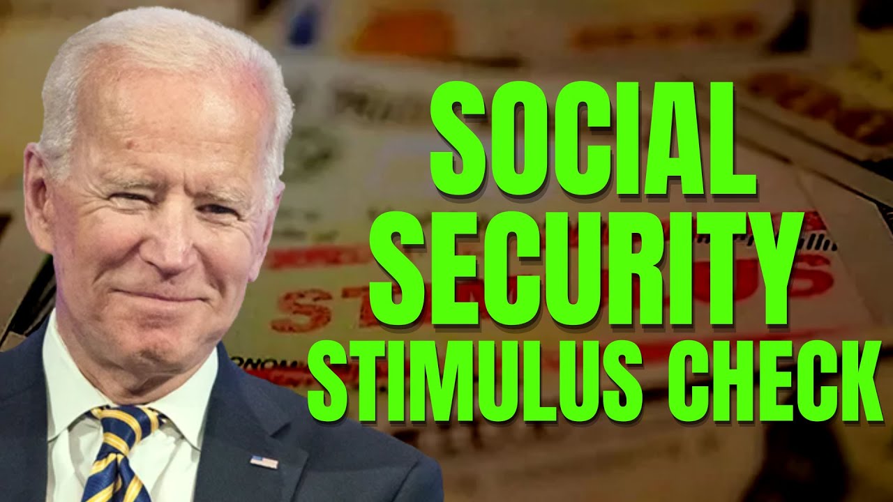 SOCIAL SECURITY $1400 STIMULUS CHECK UPDATE | SOCIAL SECURITY, SSI ...