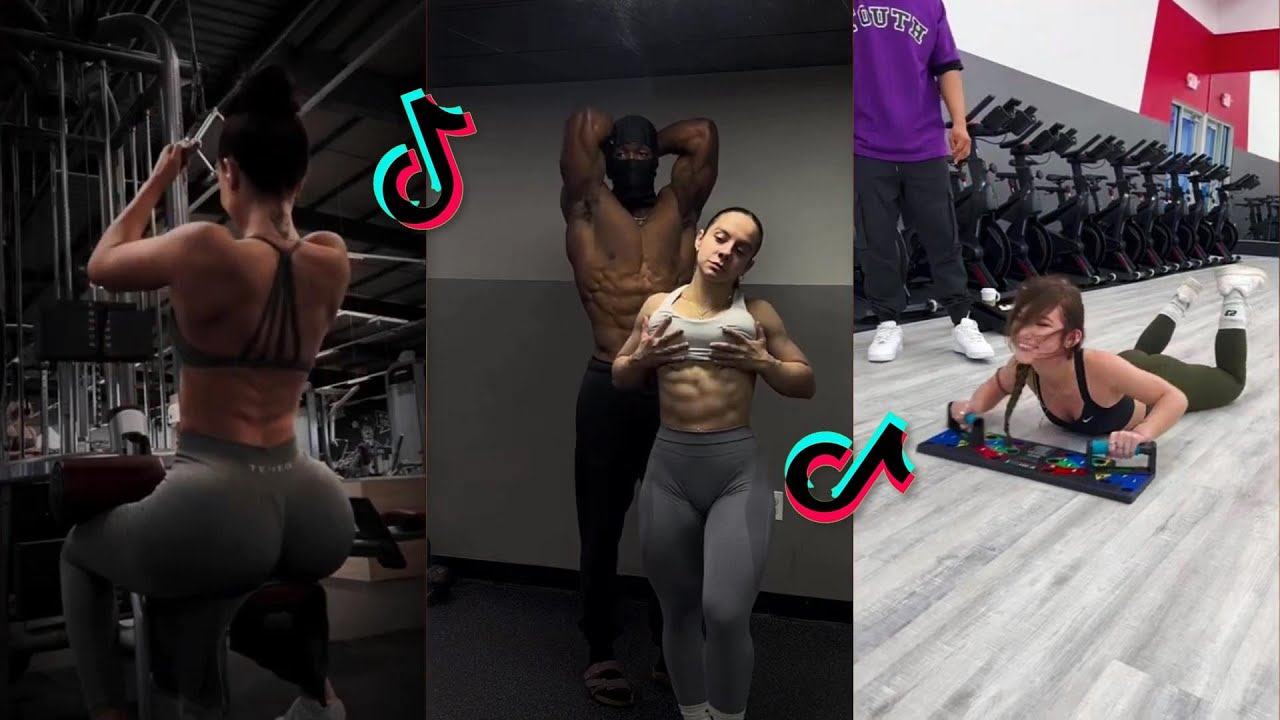 Relatable Gym TikToks 🔥 l Tiktok Workout motivation #13 - YouTube