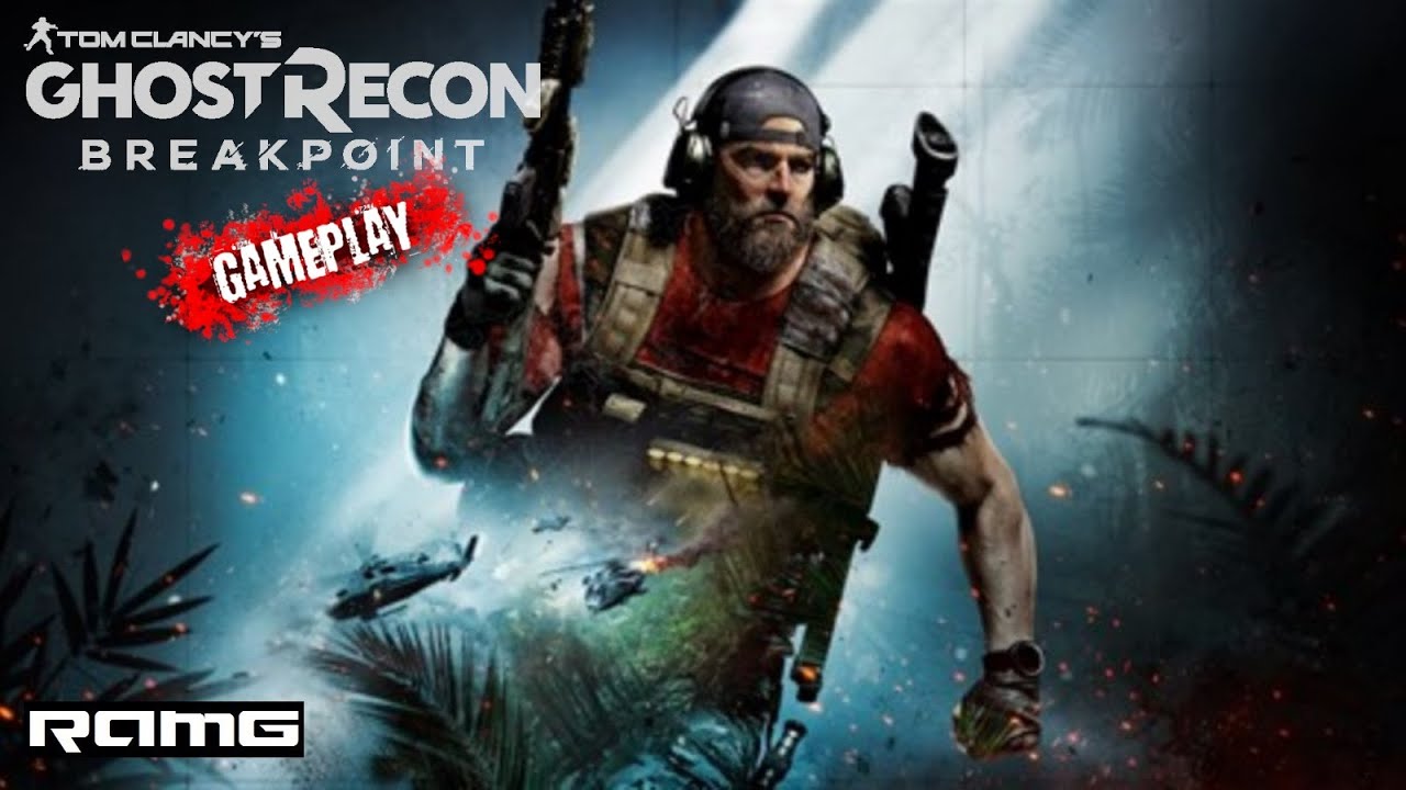 Tom Clancy's Ghost Recon: Breakpoint | HD | 60 FPS | Crazy Gameplays ...