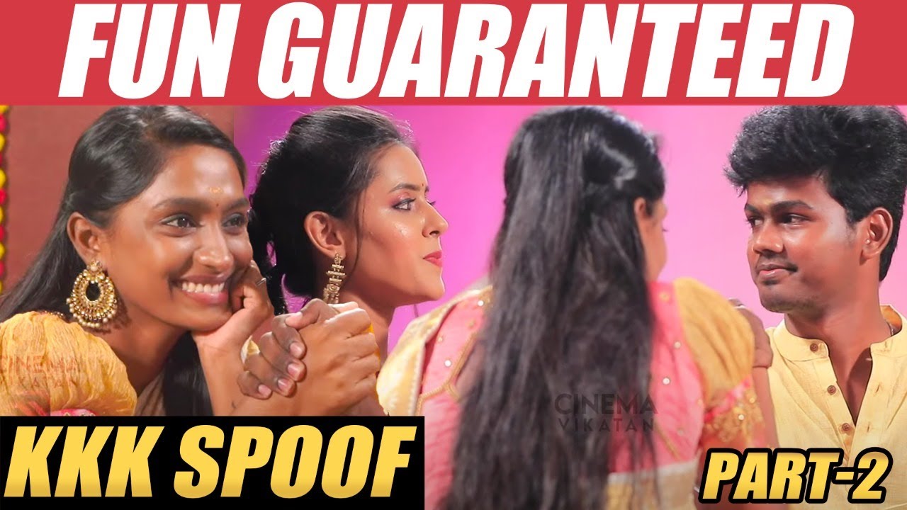 Gowtham & Nandhini Romancing in front of Swetha😂😂 | Kana kaanum ...