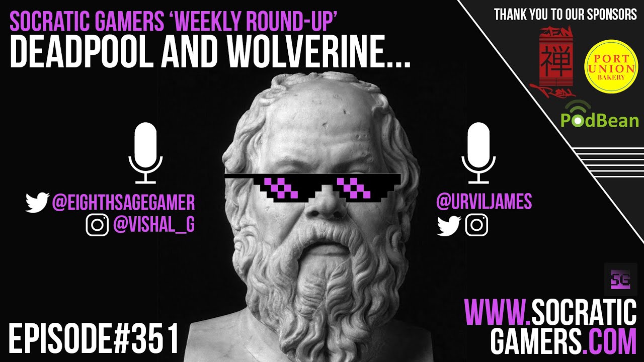 SG Podcast 351. Deadpool and Wolverine... - YouTube