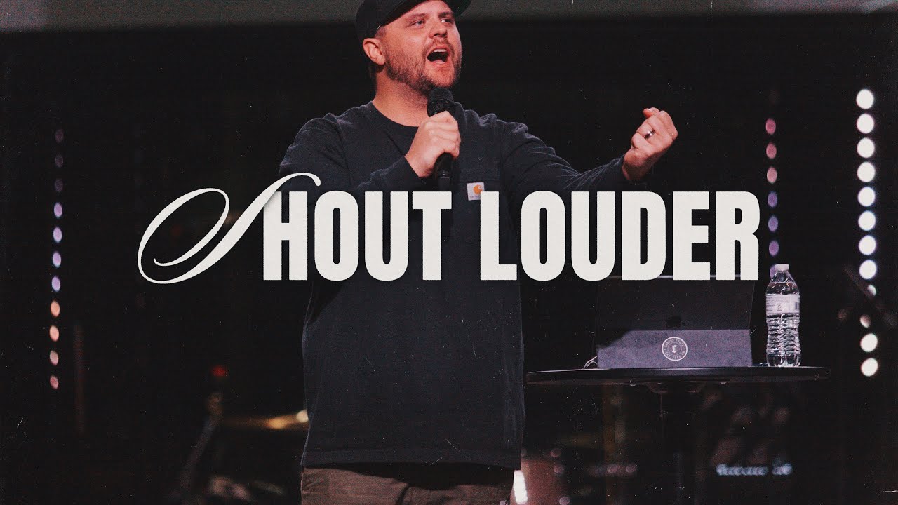 Shout Louder | Pastor Brian Hurst | 9AM Service - YouTube
