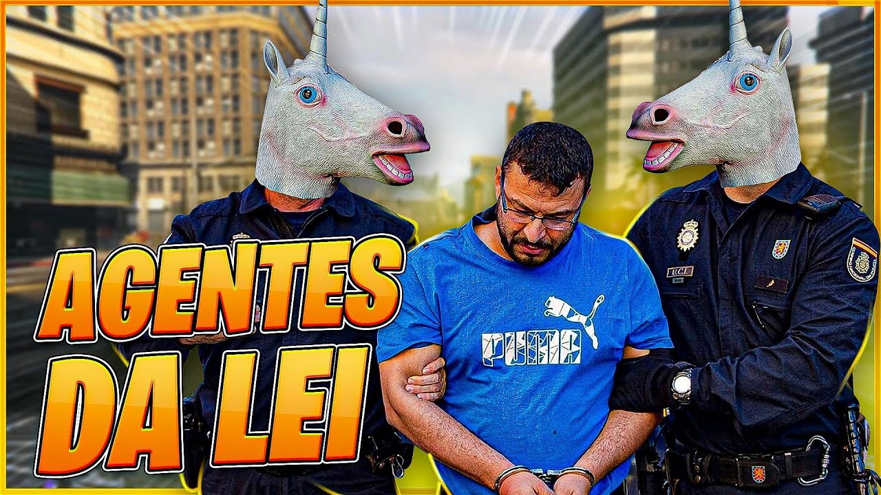 AJUDAMOS A POLÍCIA, SOMOS AGENTES DA LEI - YouTube