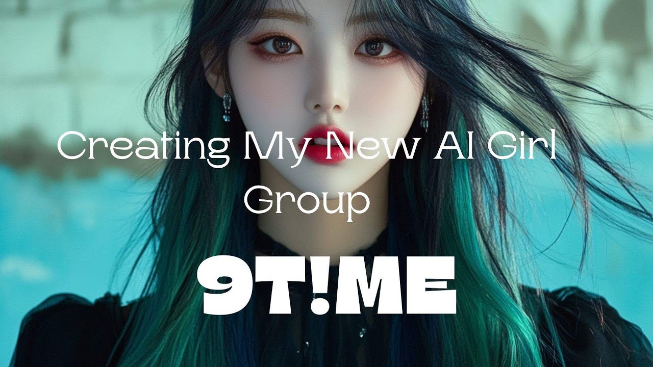 Creating an AI kpop girl group using AI - YouTube