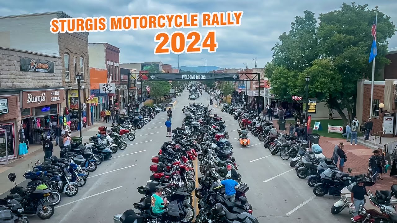 STURGIS MOTORCYCLE RALLY 2024 RẤT SÔI ĐỘNG. #Sturgis #southdakota # ...