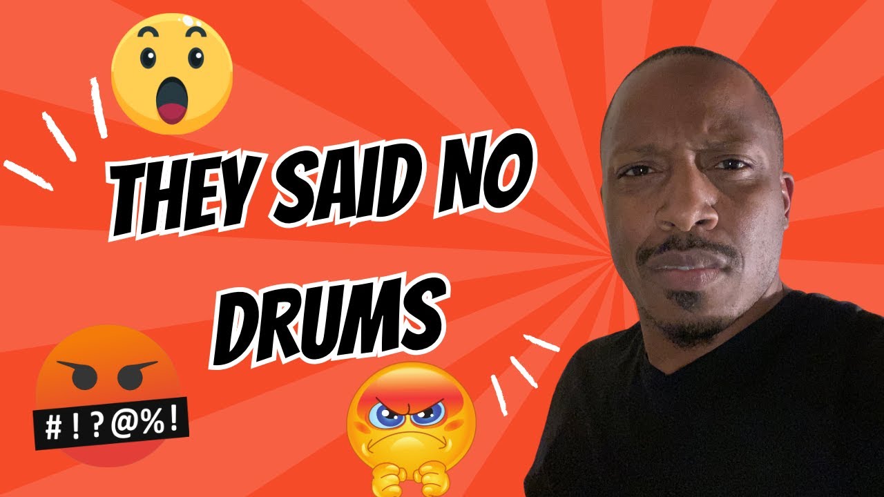 They Said No Drums//Drum Vlog// (Tommiesworld86) - YouTube