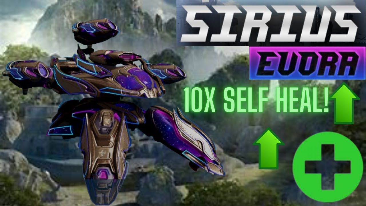 Testing the Sirius titan after the big buff! War Robots - YouTube