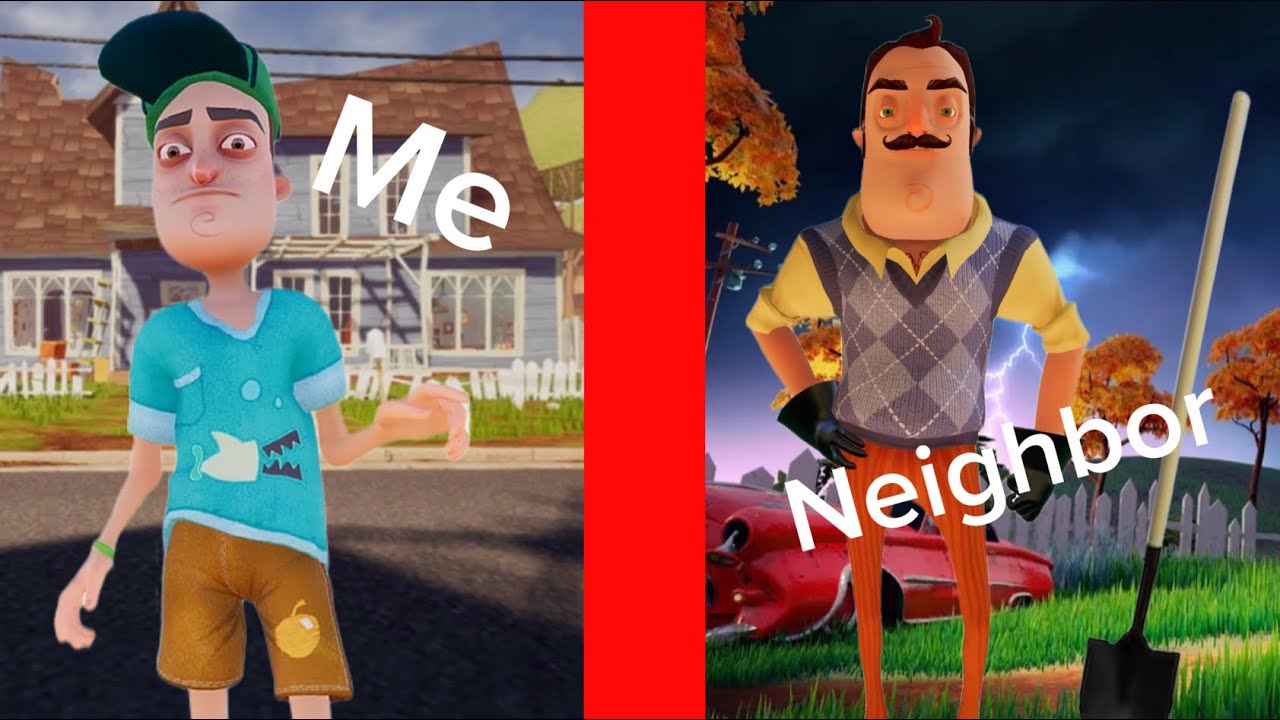 Hello Neighbor Playthrough - YouTube