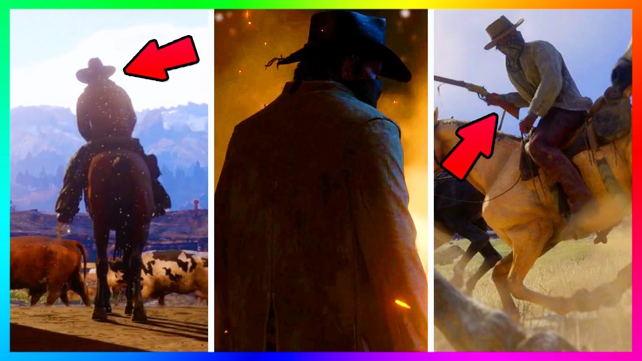 HIDDEN DETAILS, LOCATION SECRETS & EVERYTHING YOU MISSED FROM RED DEAD ...