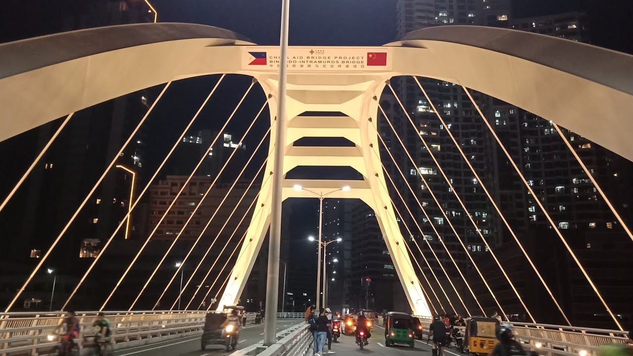Highlight-Pasyal tayo sa Binondo Bridge: world-class bridge - YouTube