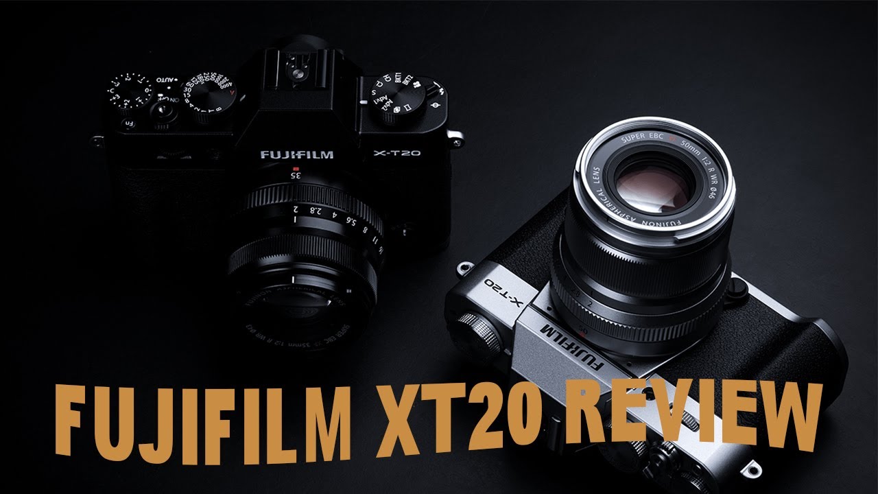 Fujifilm XT20 Review ( Sample Photo and Video test ) - YouTube