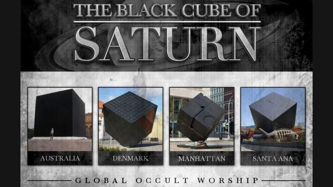 Jews Return to Mecca with Tefillin Black Cube of Saturn? - YouTube