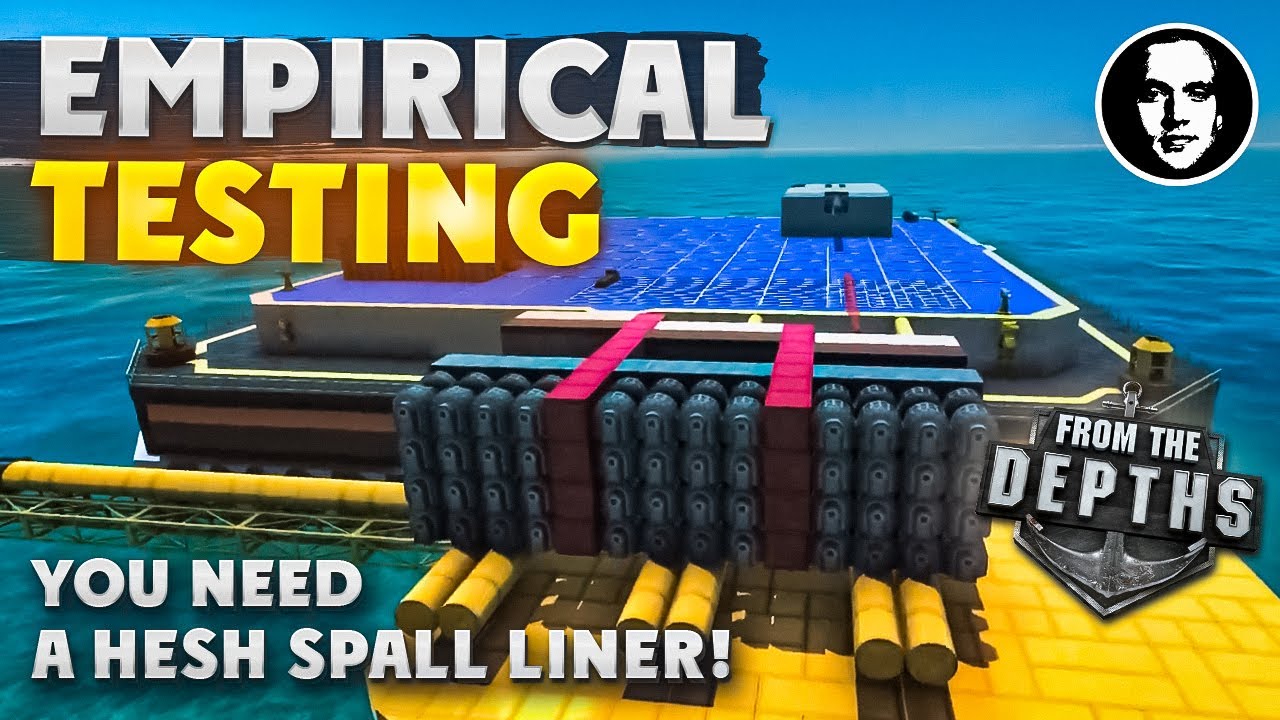 Actually, you NEED a spall liner against HESH! - From the Depths ...