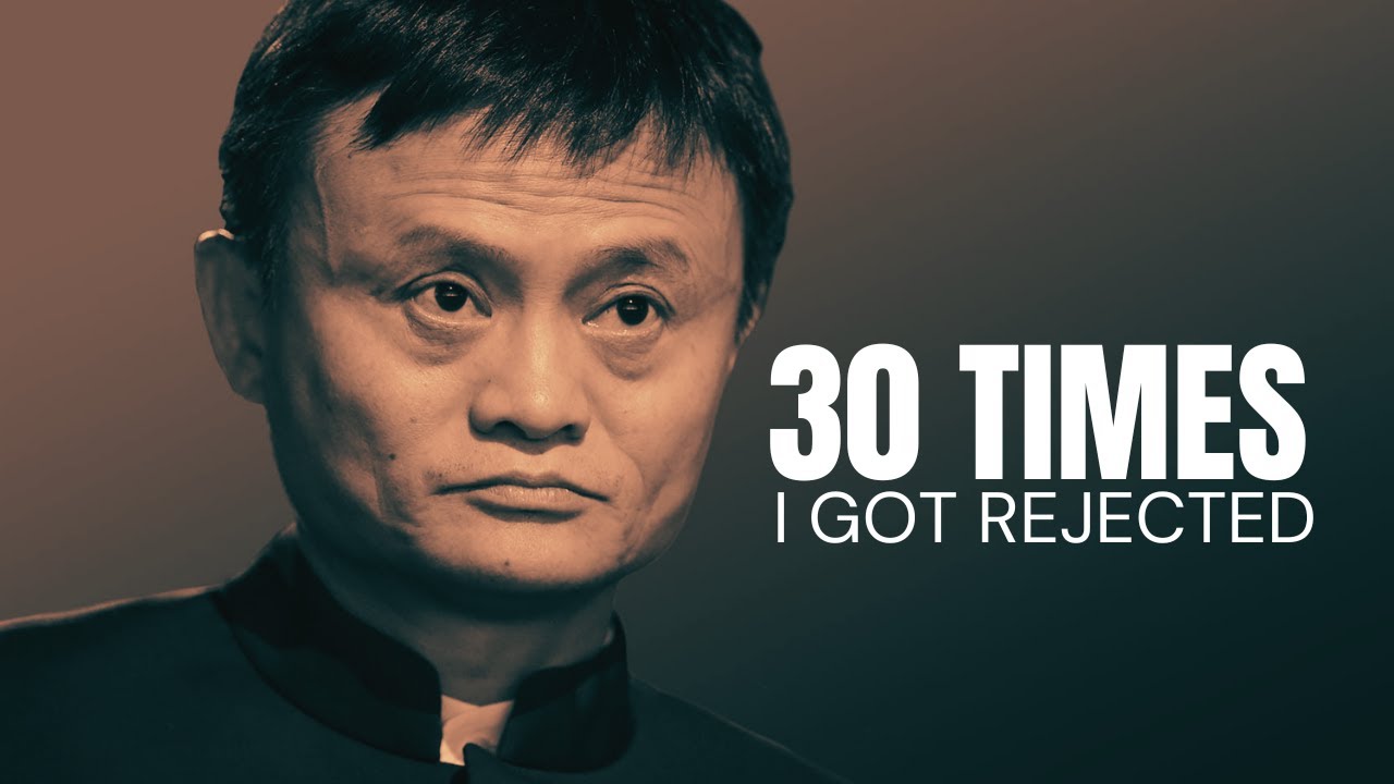 Jack ma rejected by harvard 10 times| jack ma interview | jack ma ...