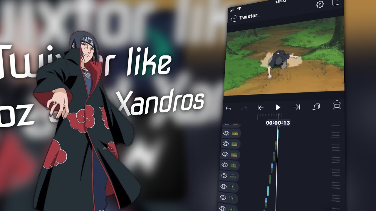 Mobile Twixtor Tutorial Like Xenoz/Xandros! | Alight Motion/Node Video AMV Tutorial - YouTube