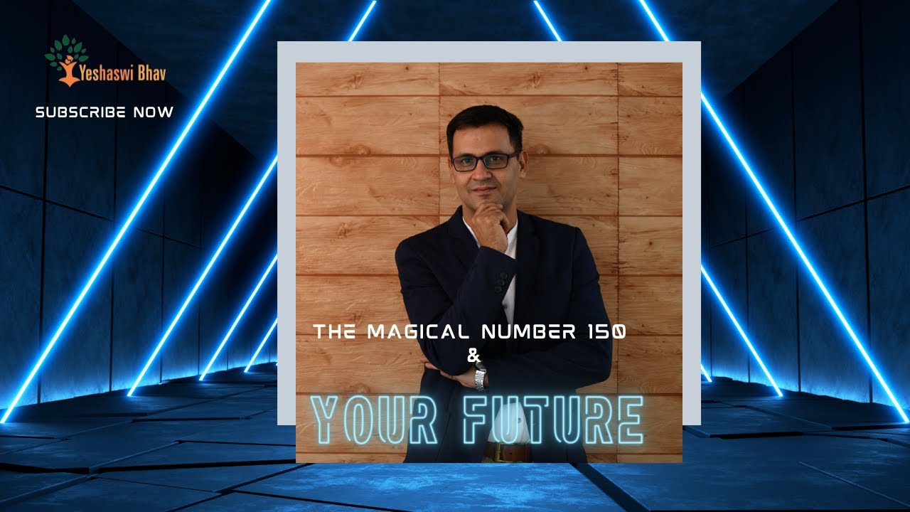 You Can Only Truly Connect With 150 People |150 People Rule | | Life ...