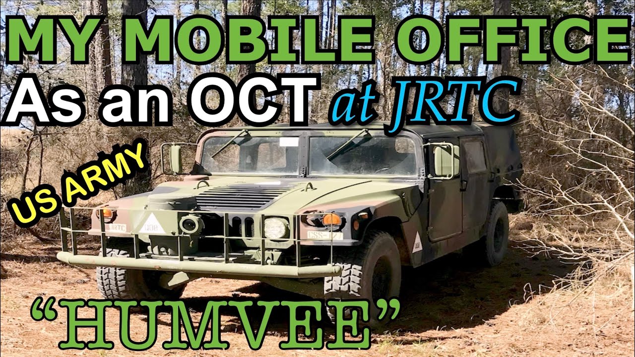 A "Day in the Life" OC/T: Army Observer, Coach, Trainer | JRTC | Ft ...