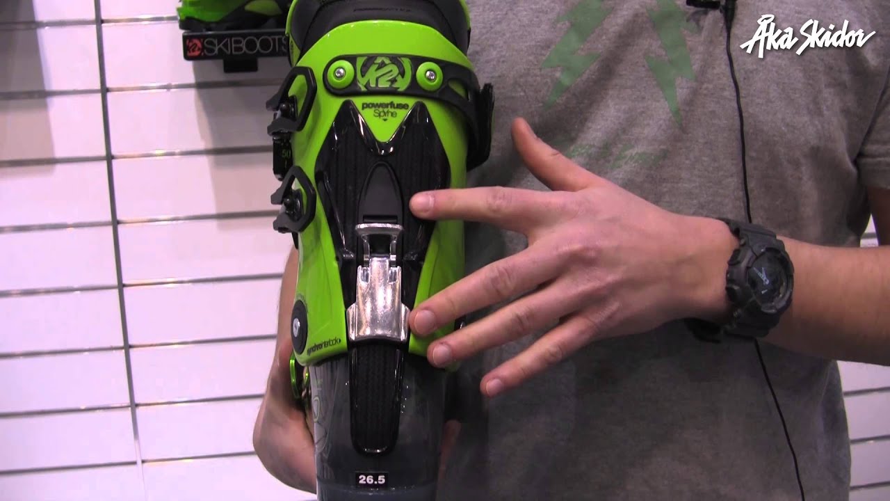 ISPO 2015 – K2 Pinnacle 110 pjäxa - YouTube