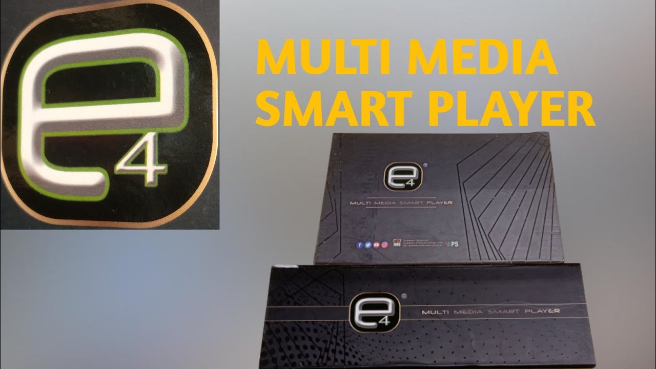 E4 Multimedia smart player - YouTube