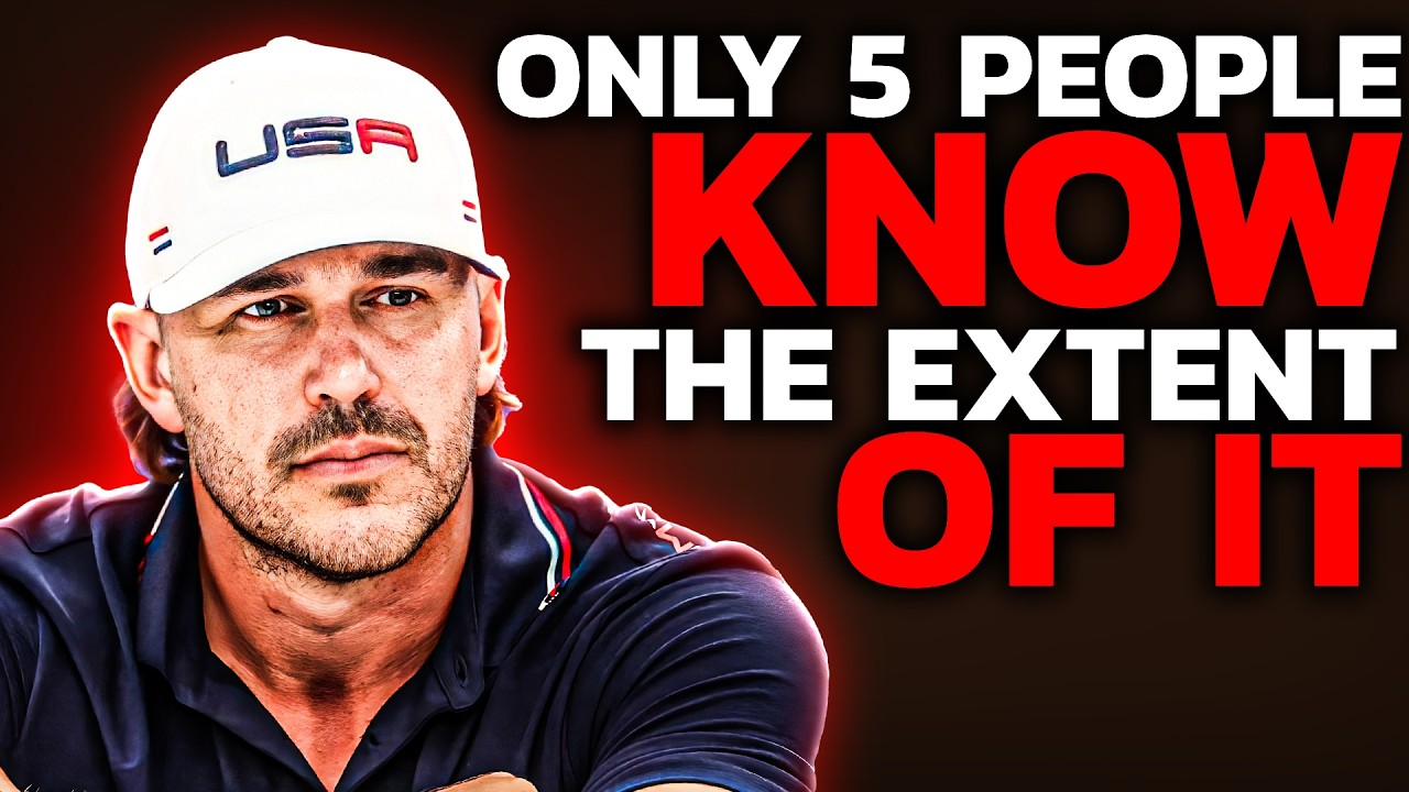 The Rise and Fall of Brooks Koepka | Short Golf Documentary - YouTube