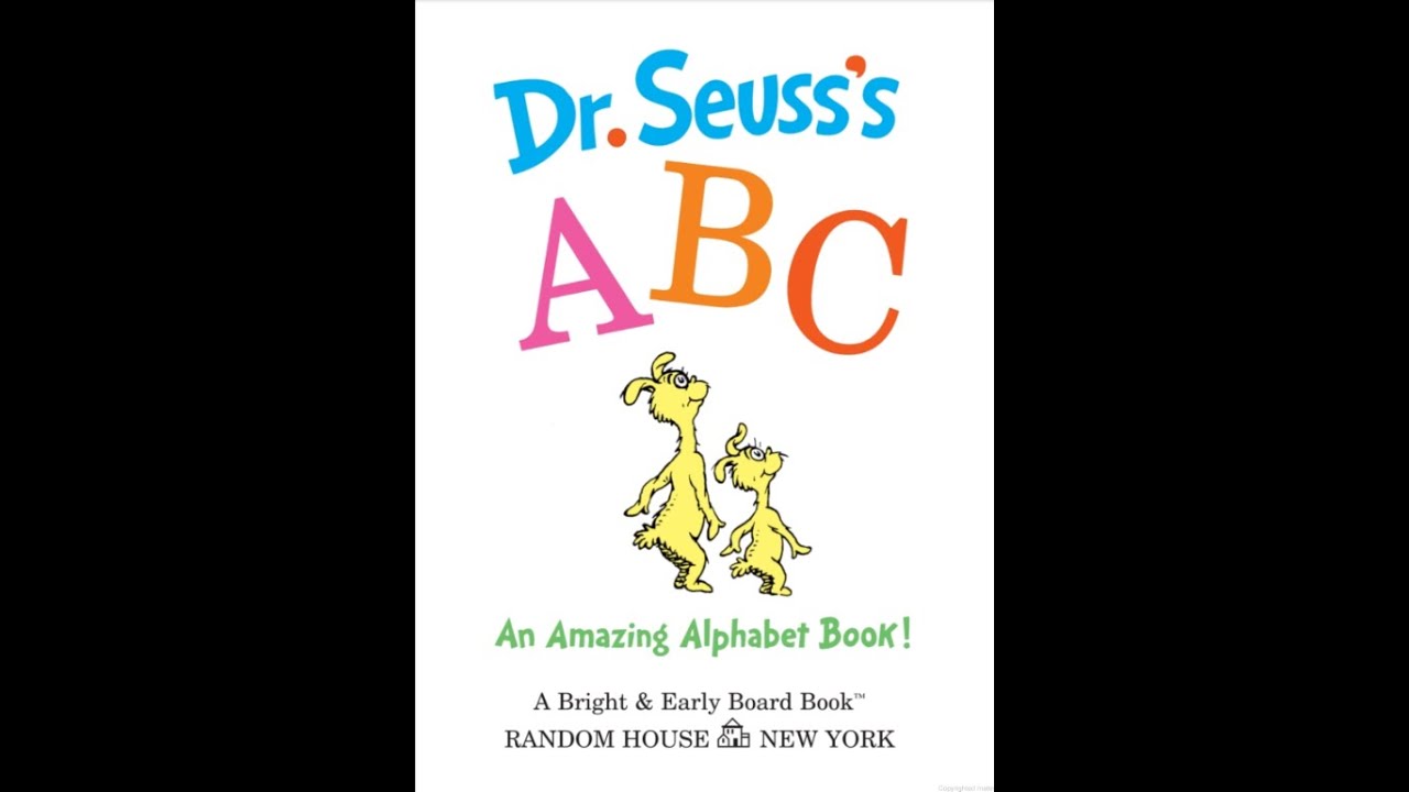 Dr. Seuss’s ABC Read Aloud by: BeBe - YouTube