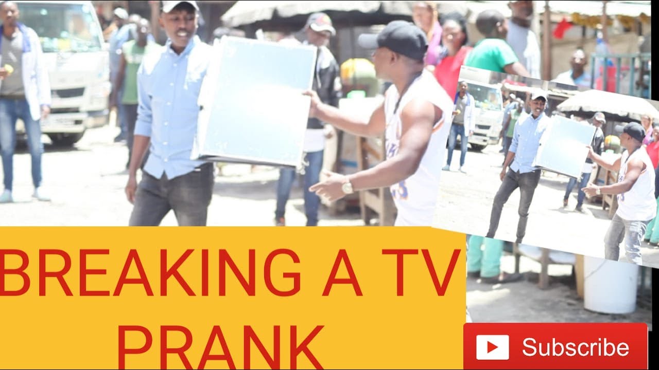 Breaking a Tv Prank - YouTube