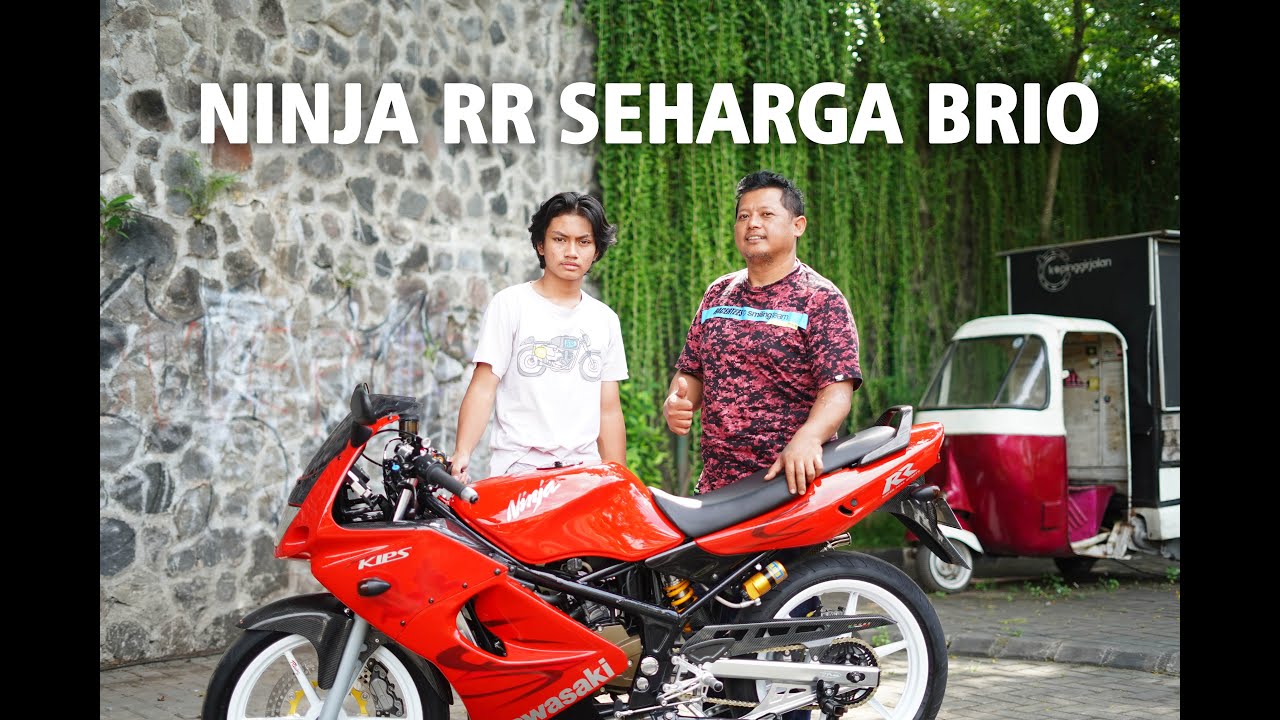 MODIFIKASI NINJA RR HEDON!!! TOTAL 175 JUTAAN - YouTube