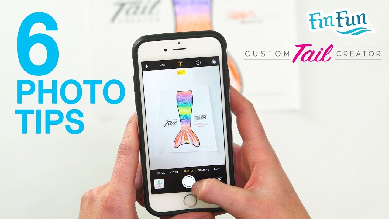 6 Tips for Taking a Photo of Your Custom Tail Creator DIY Mermaid Tail ...