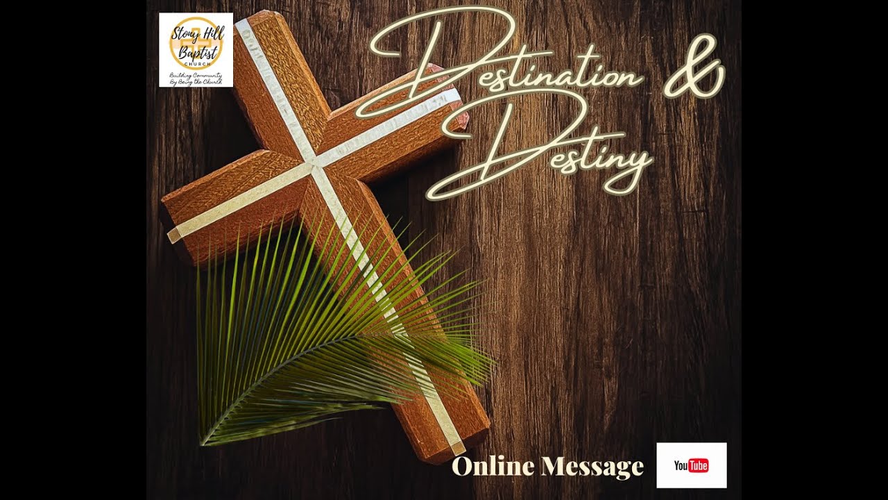 Destination & Destiny - YouTube