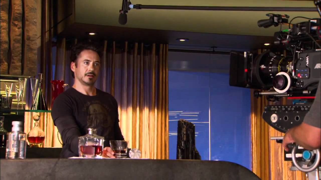 On the set of Marvel's AVENGERS - Making Of - YouTube