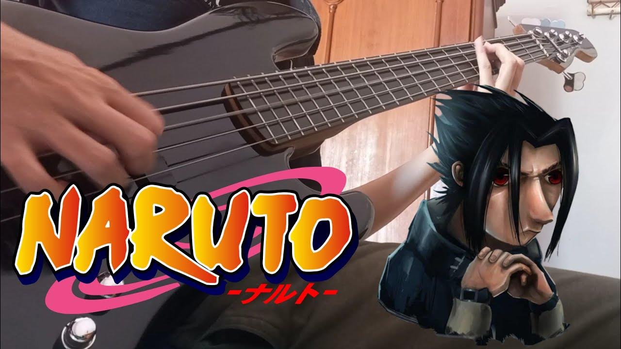 【TAB】ASIAN KUNG-FU GENERATION - Haruka Kanata / 遥か彼方 Bass cover / べース弾いてみた (Naruto / ナルト OP 2 ...