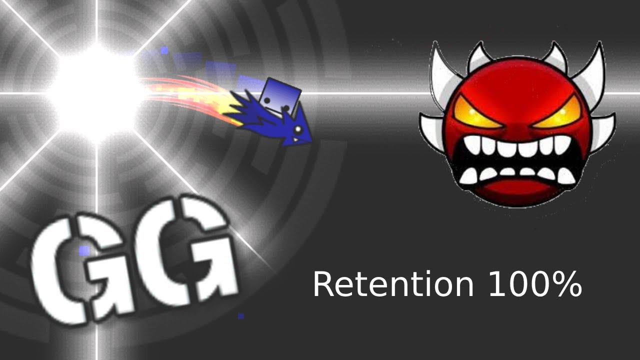 Retention 100% (by Woogi1411) | New Hardest and 1st Extreme Demon | GD ...