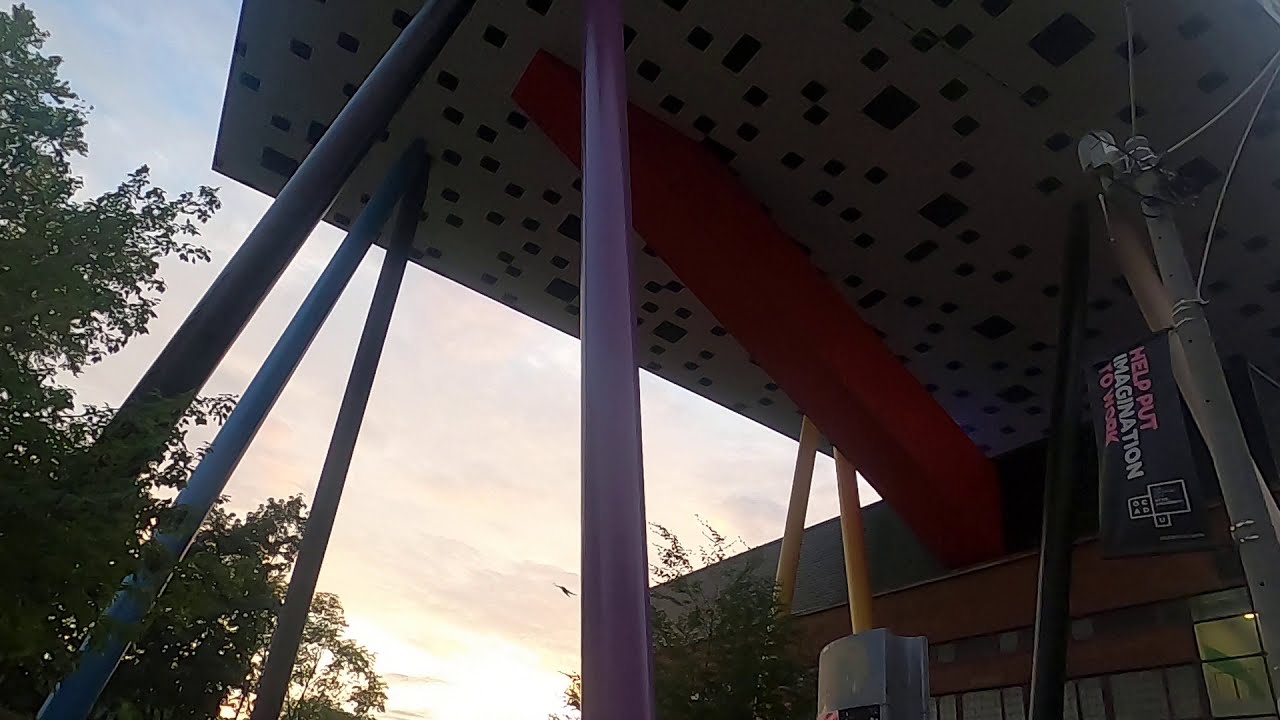 Canada Tripod Shaped Building - YouTube