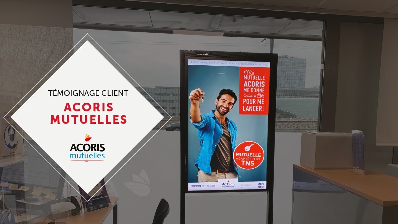 ACORIS Mutuelles⎪Digitalisation des agences de Lorraine et Franche ...