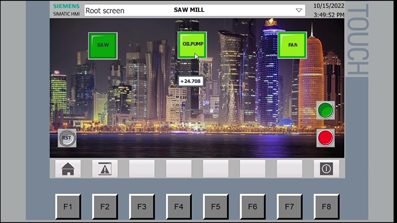 RT Simulator 2022 10 15 15 49 06 SAW ,MILL - YouTube