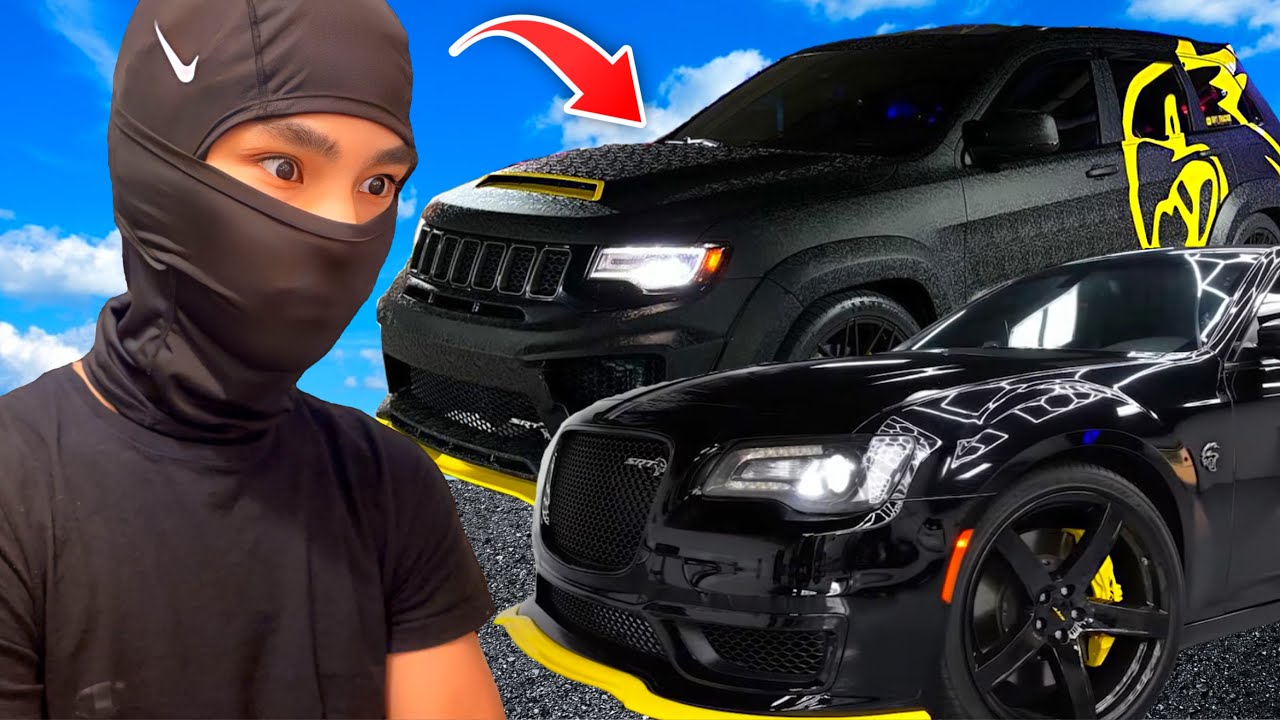 I TRACKHAWK SWAPPED MY HELLCAT CHRYSLER! - YouTube