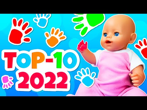 Baby Annabell doll & baby alive doll. Cooking toy food for Baby Born. Baby dolls videos & toys.