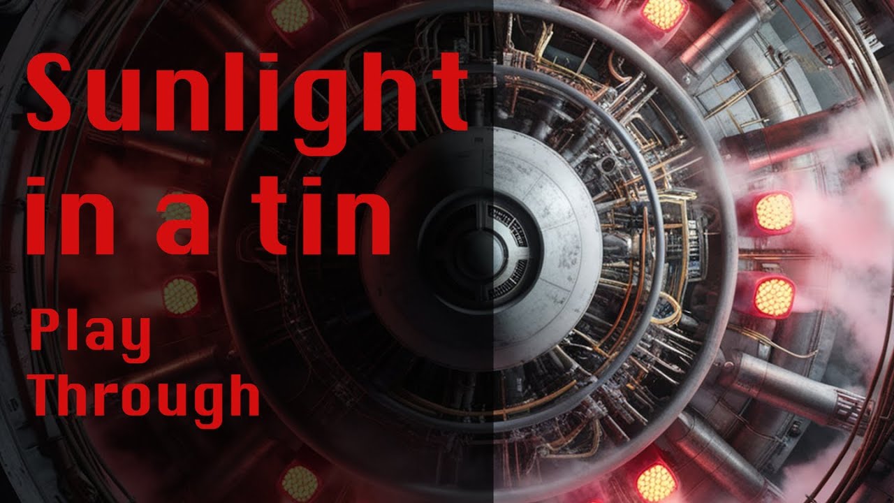Sunlight in a tin | Mit der Bohnen-Dose durchs All | Indie Play Through ...