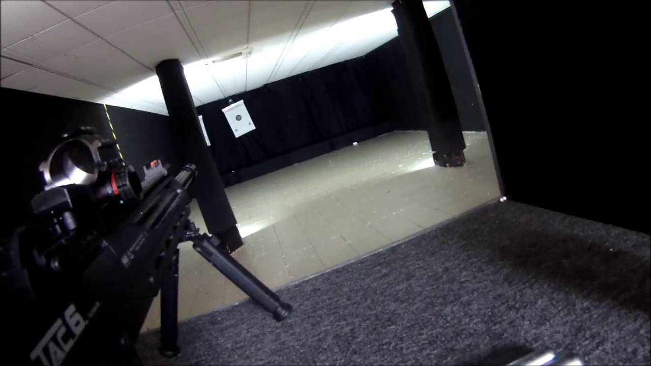 Tac-6 Co2 Rifle at Trigger Happy Belfast - YouTube