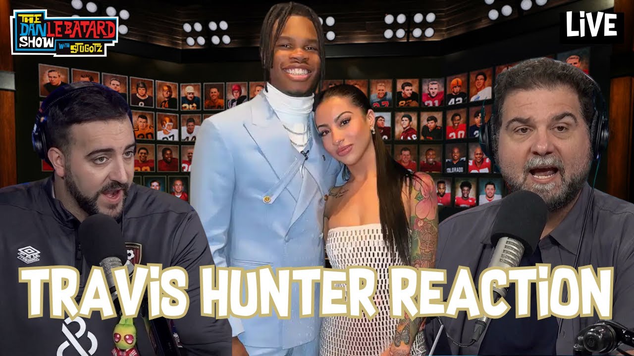 The Internet Won't Leave Travis Hunter Alone | LIVE | 12/17/24 | The ...