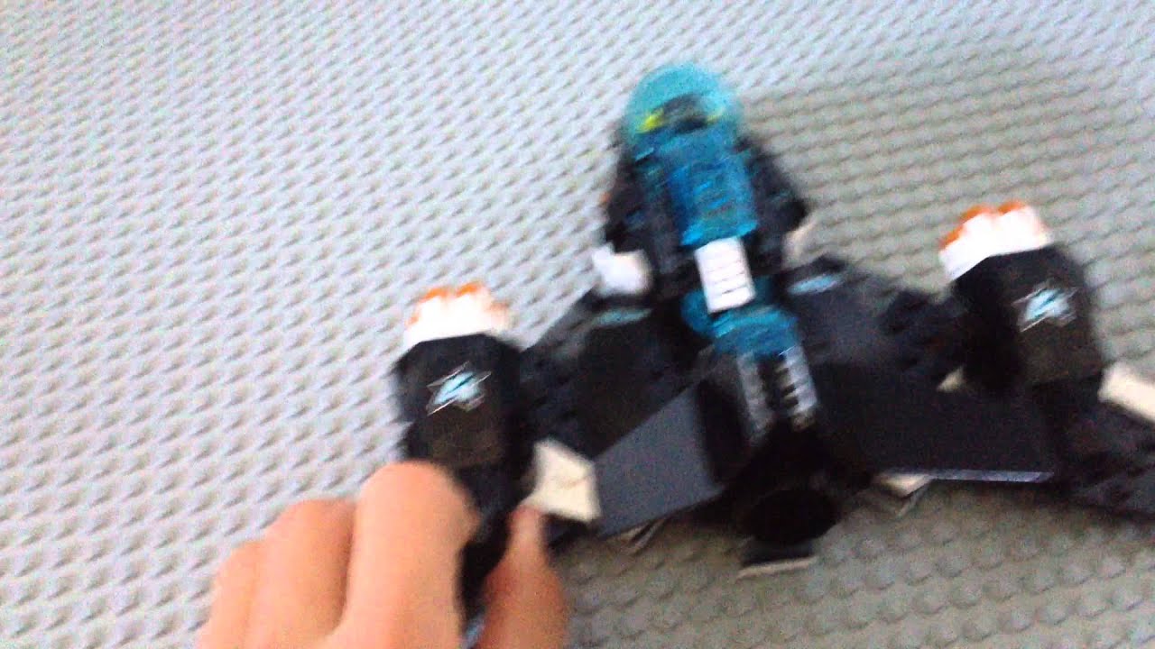 Lego ultra agents ultrasonic showdown #70171 - YouTube