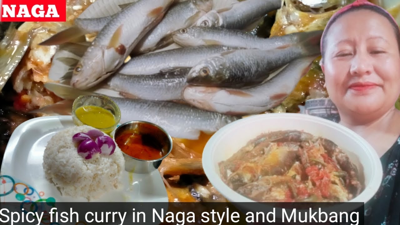 Spicy and tasty fish curry recipe | spicy and delicious Naga fish 🐟 ...
