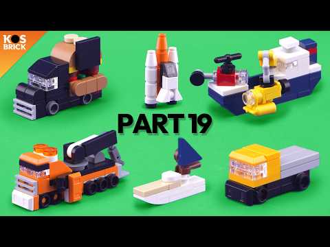 Lego City Mini Vehicles - Part 19 (Tutorial)