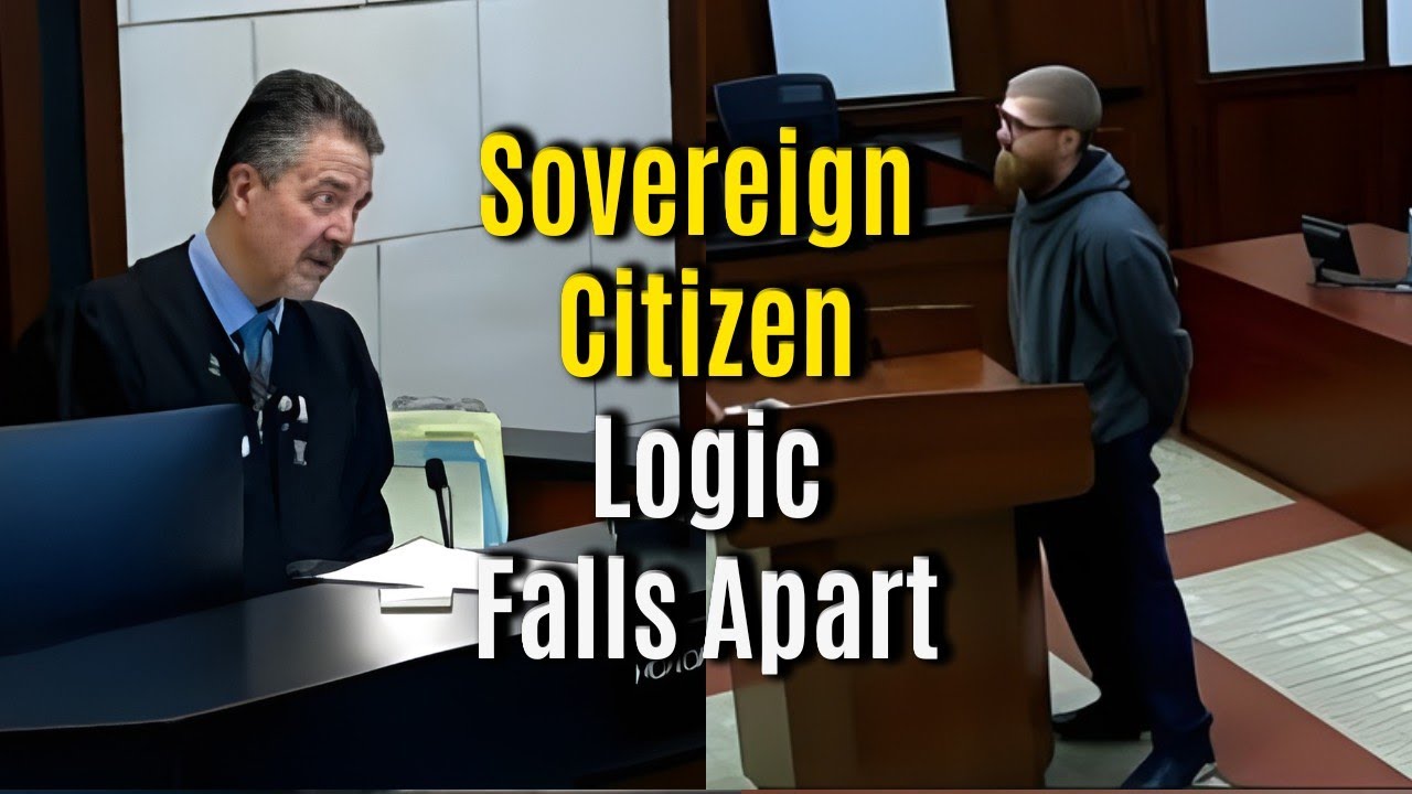 Sovereign Citizen Tries Legal Wordplay… Judge SHUTS It Down Instantly ...