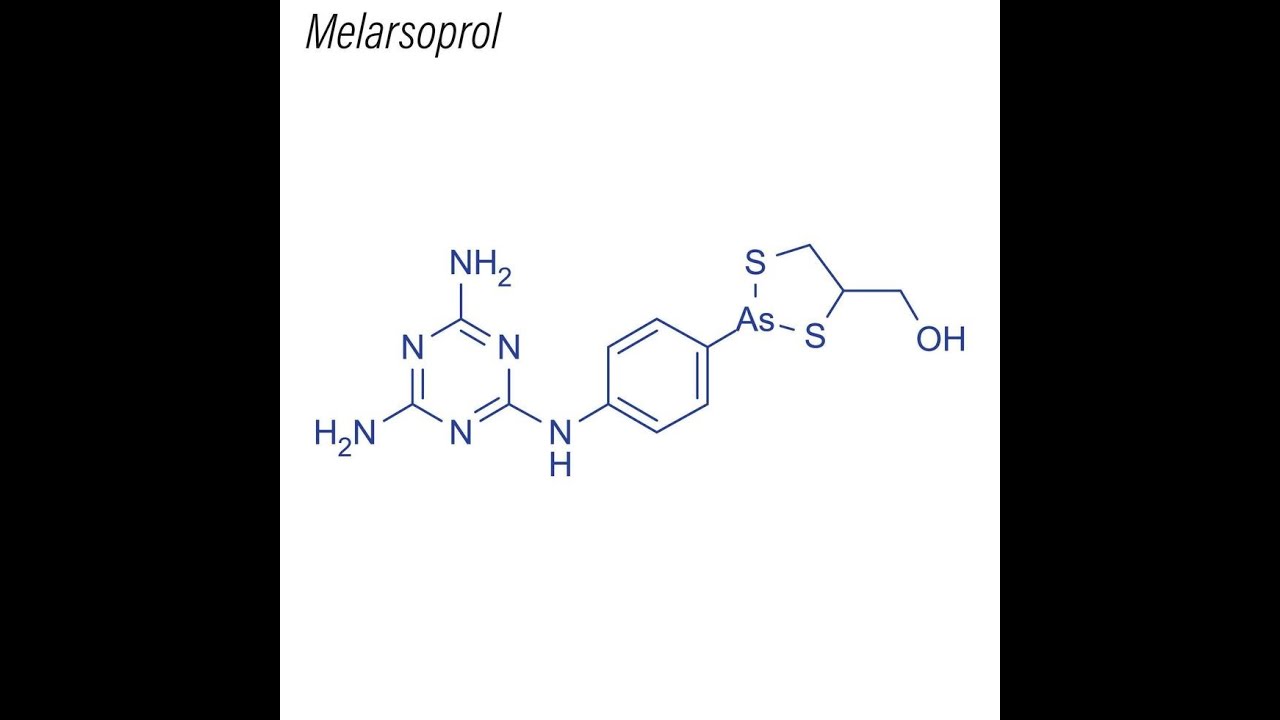 Melarsoprol As a Drug used in treatment of Trypanosomiasis - YouTube